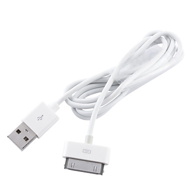 Кабель USB для Apple iPhone 4, 4S, 3, 3S, 3GS, iPad, iPad 2, iPad 3 ...