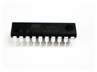 ATtiny2313A-PU купить 25 - Микроконтроллеры Atmel - AVRobot.RU